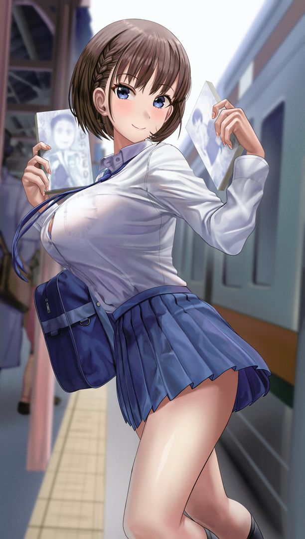 Ai-chan Has Quite The Haul (Silvertsuki) [ Getsuyoubi No Tawawa ] | Scrolller