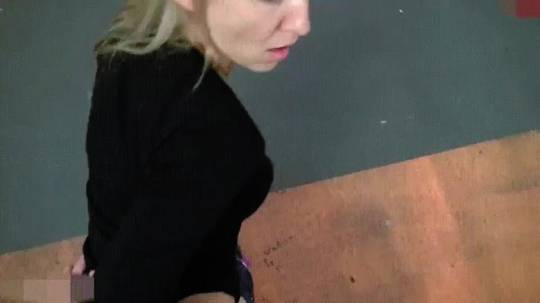 Airport Parking Lot Creampie Scrolller
