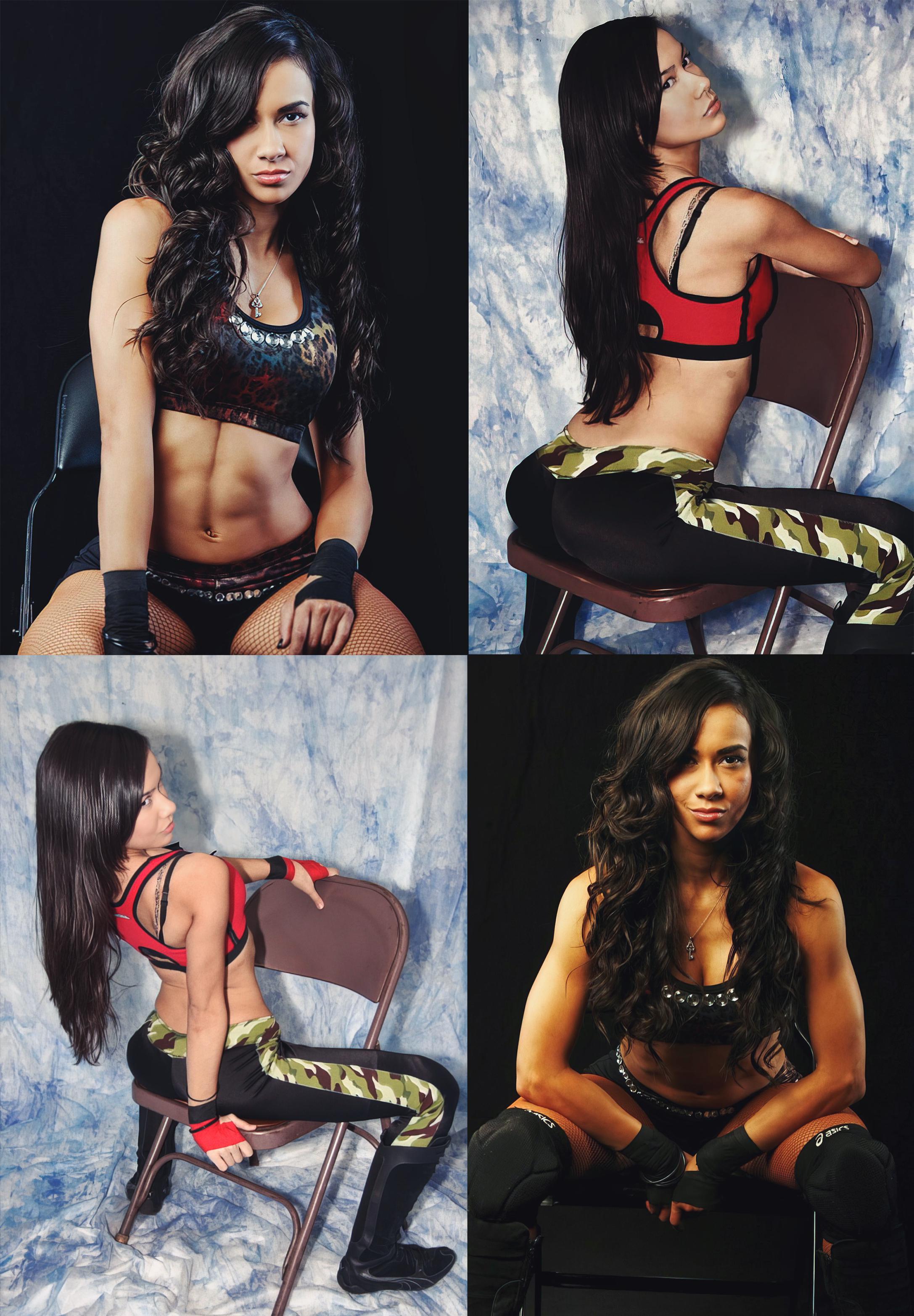 AJ Lee & a lucky chair | Scrolller