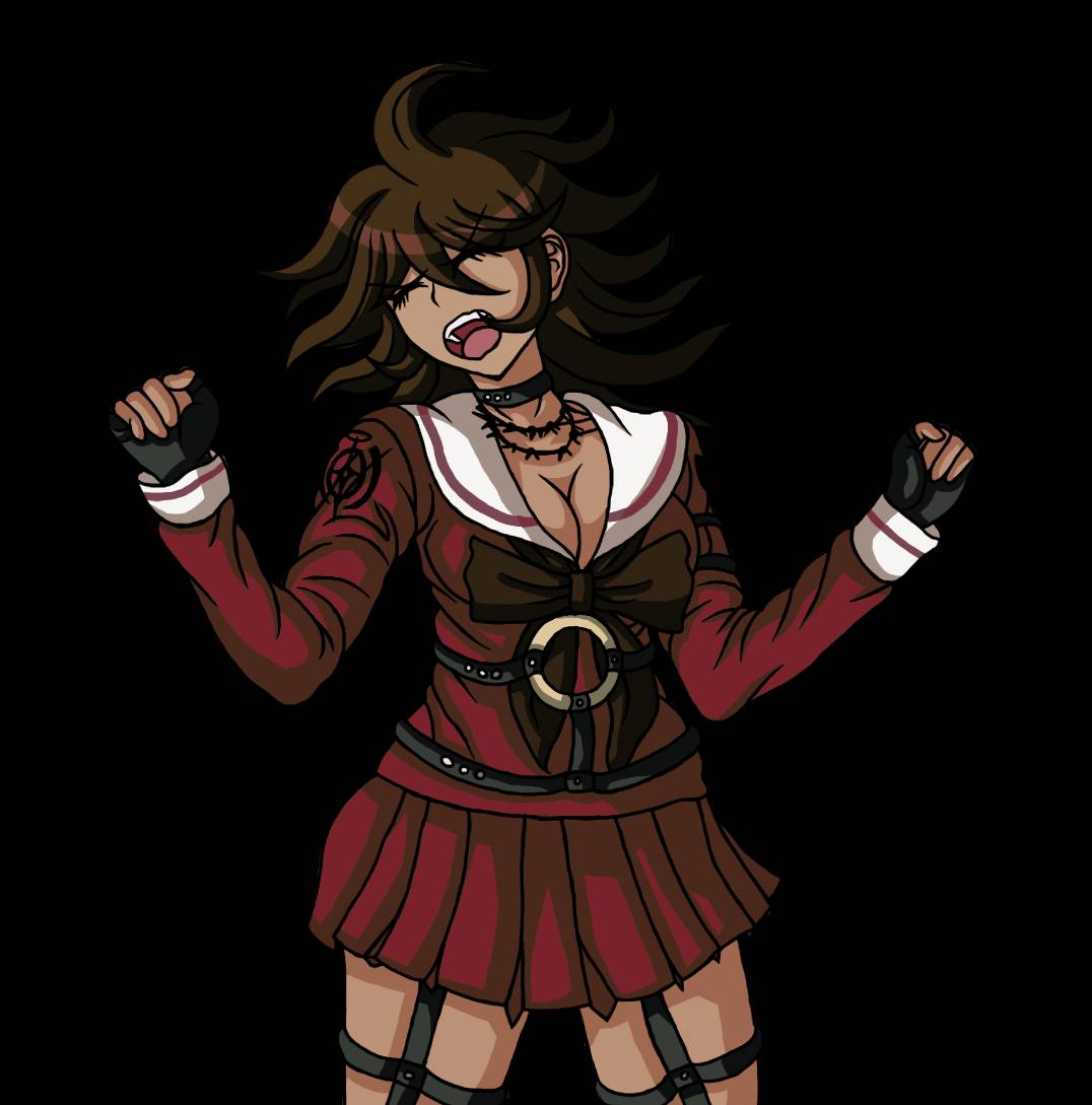 Akane mimicking Miu (u/PeperToni) | Scrolller