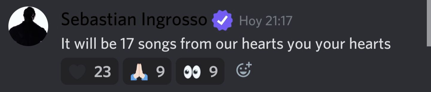 Album will have 17 songs! | Scrolller