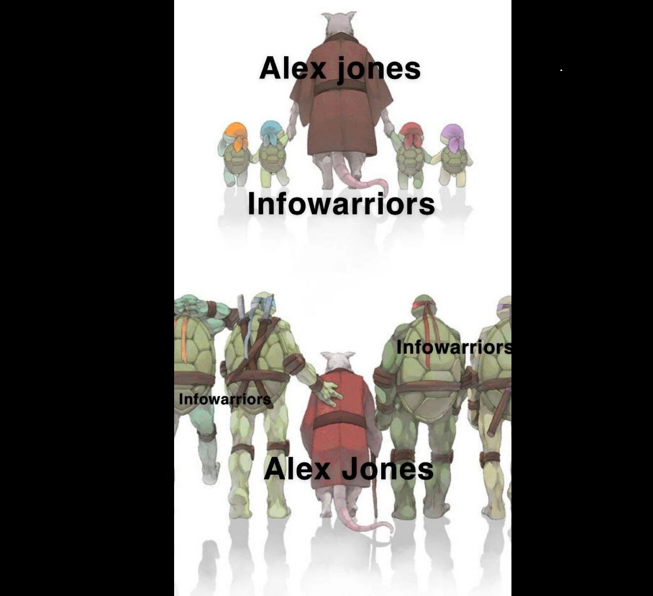 Alex Jones and the Infowarriors! | Scrolller