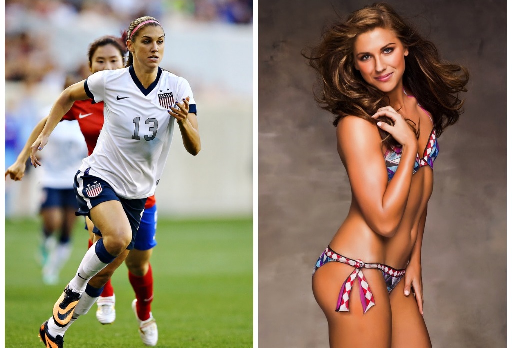 Alex Morgan | Scrolller