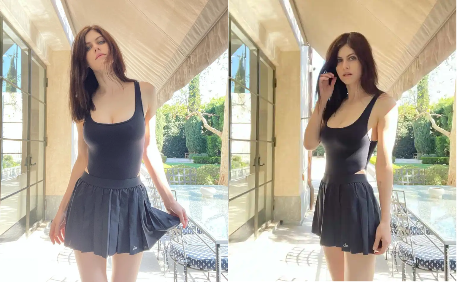 Alexandra Daddario Scrolller