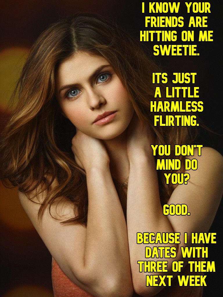 Alexandria Daddario does a little "harmless" flirting" | Scrolller