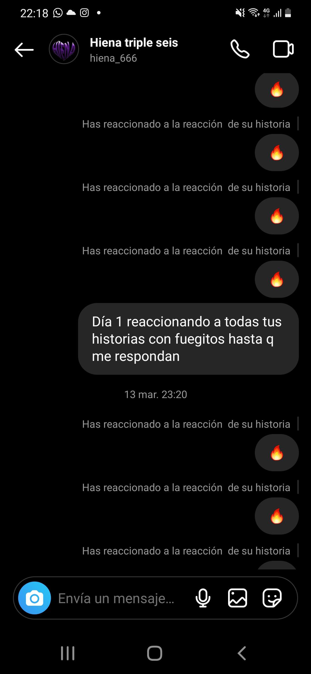 algún día hiena respondera | Scrolller