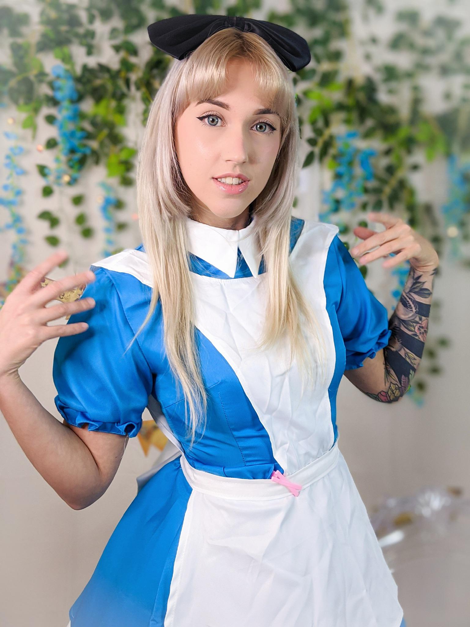 Alice from Alice in Wonderland | Scrolller