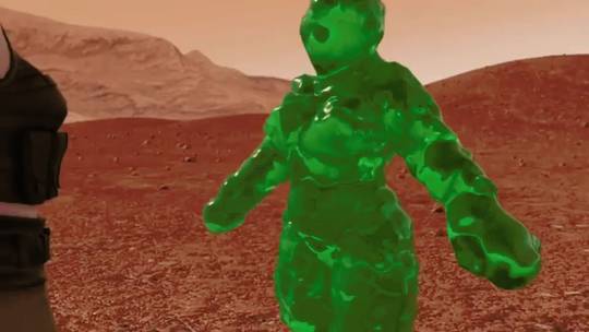 Alien Slime Futa Transformation | Sclavus | Scrolller