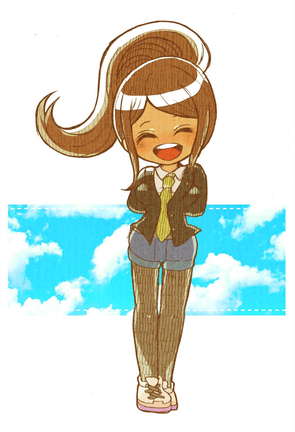 All hail DR3 Hina. She is safe here (context in comments ) | Scrolller