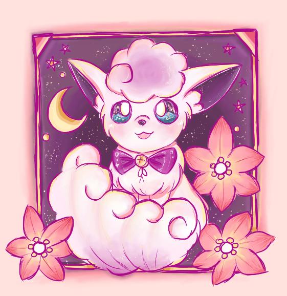 Alolan Vulpix [OC] | Scrolller