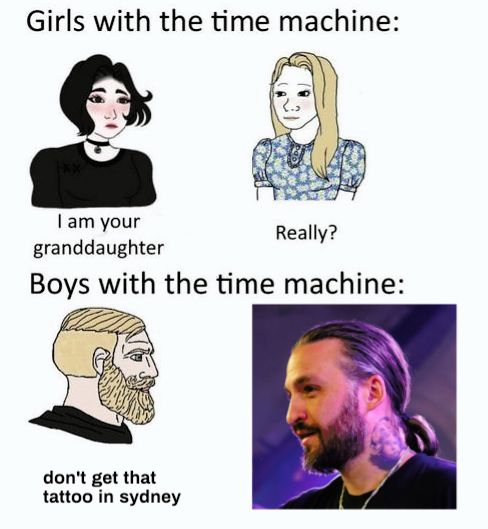 alternate timeline | Scrolller