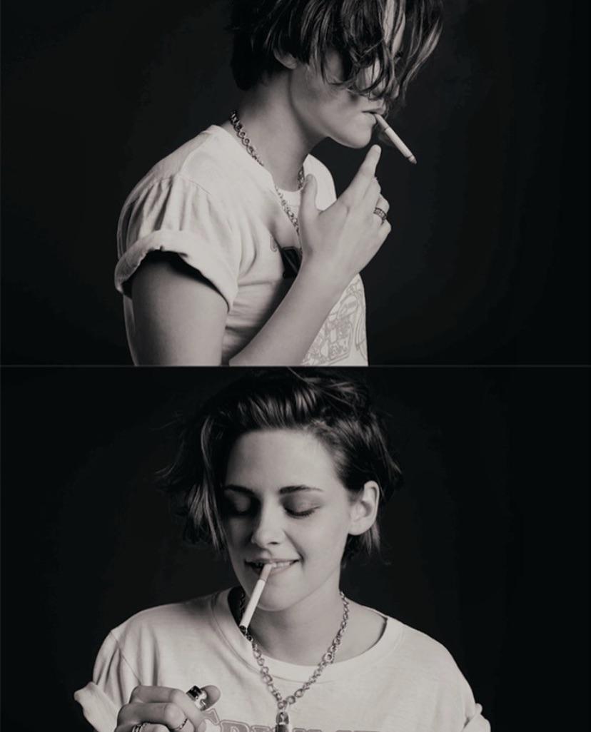 Always loved her smoking look, was so hot | Scrolller