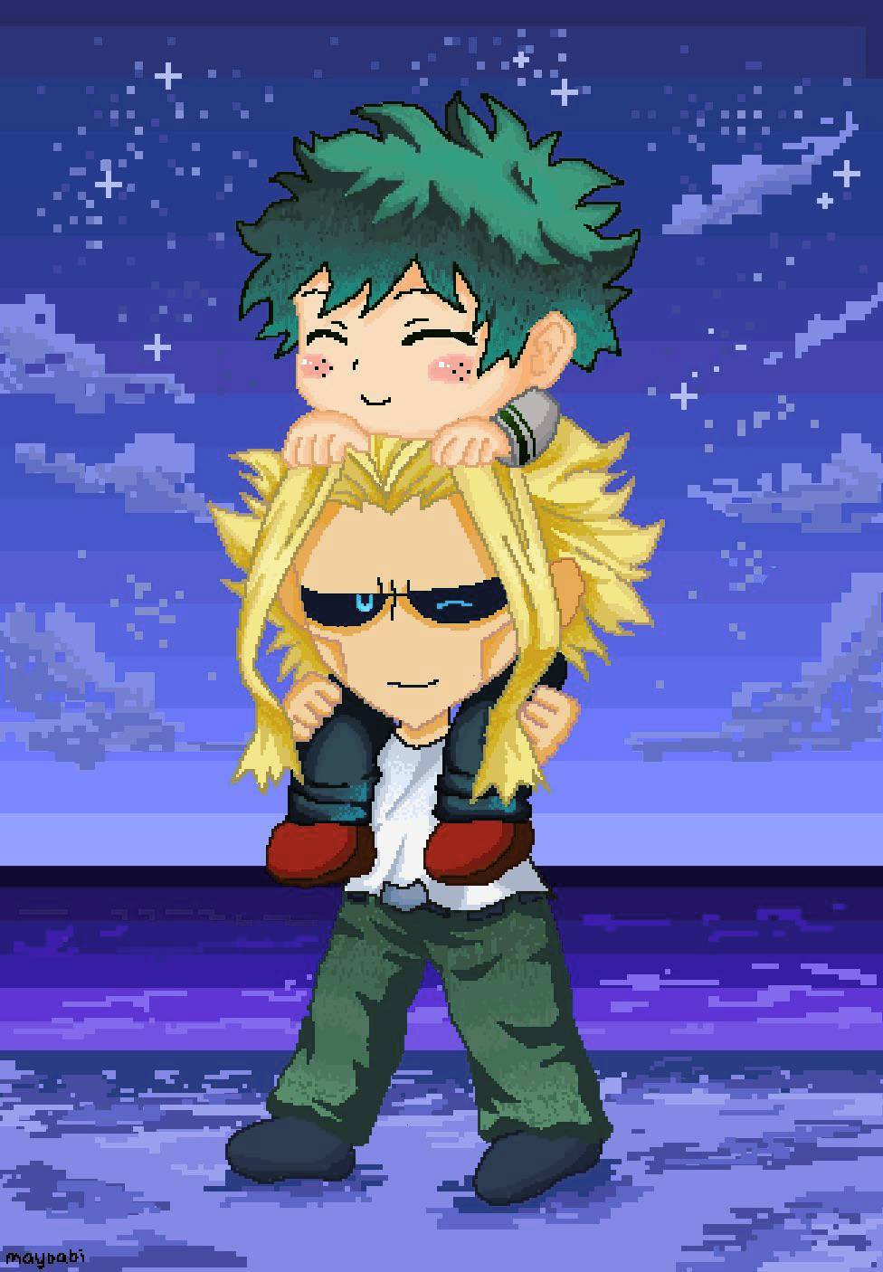 AM and deku at dagobah beach | Scrolller