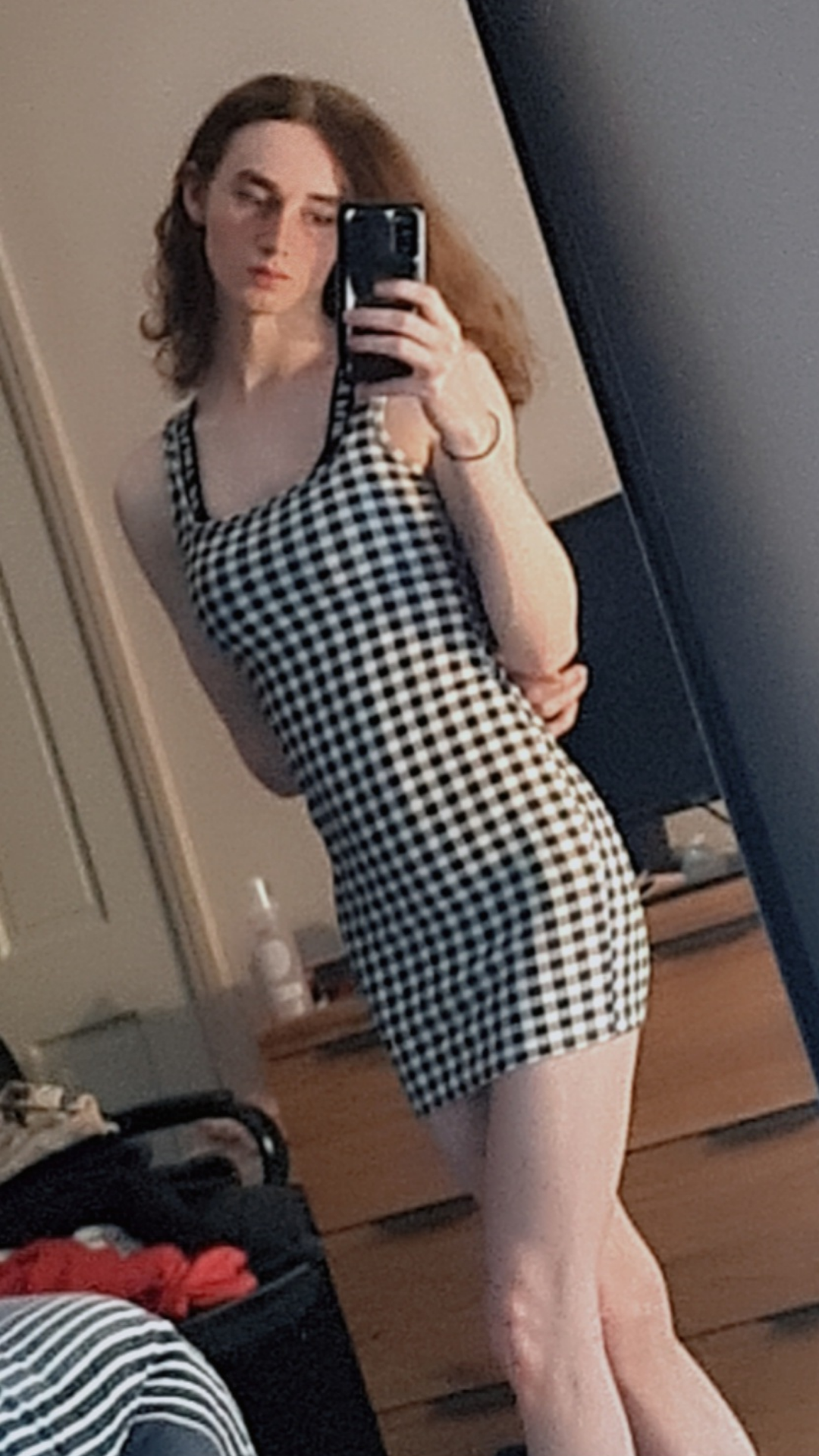 am i past the point of no return? help feminize me further? maybe a cage? | Scrolller