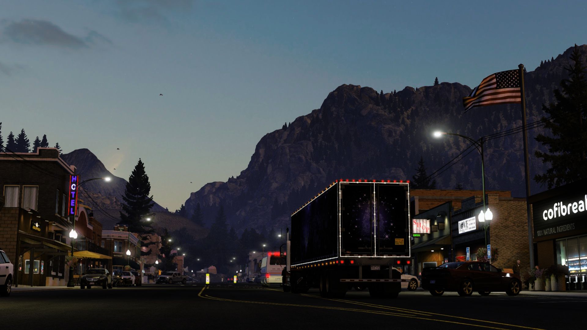 [American Truck Simulator] The Colorado High Road[1920x1080][OC] | Scrolller