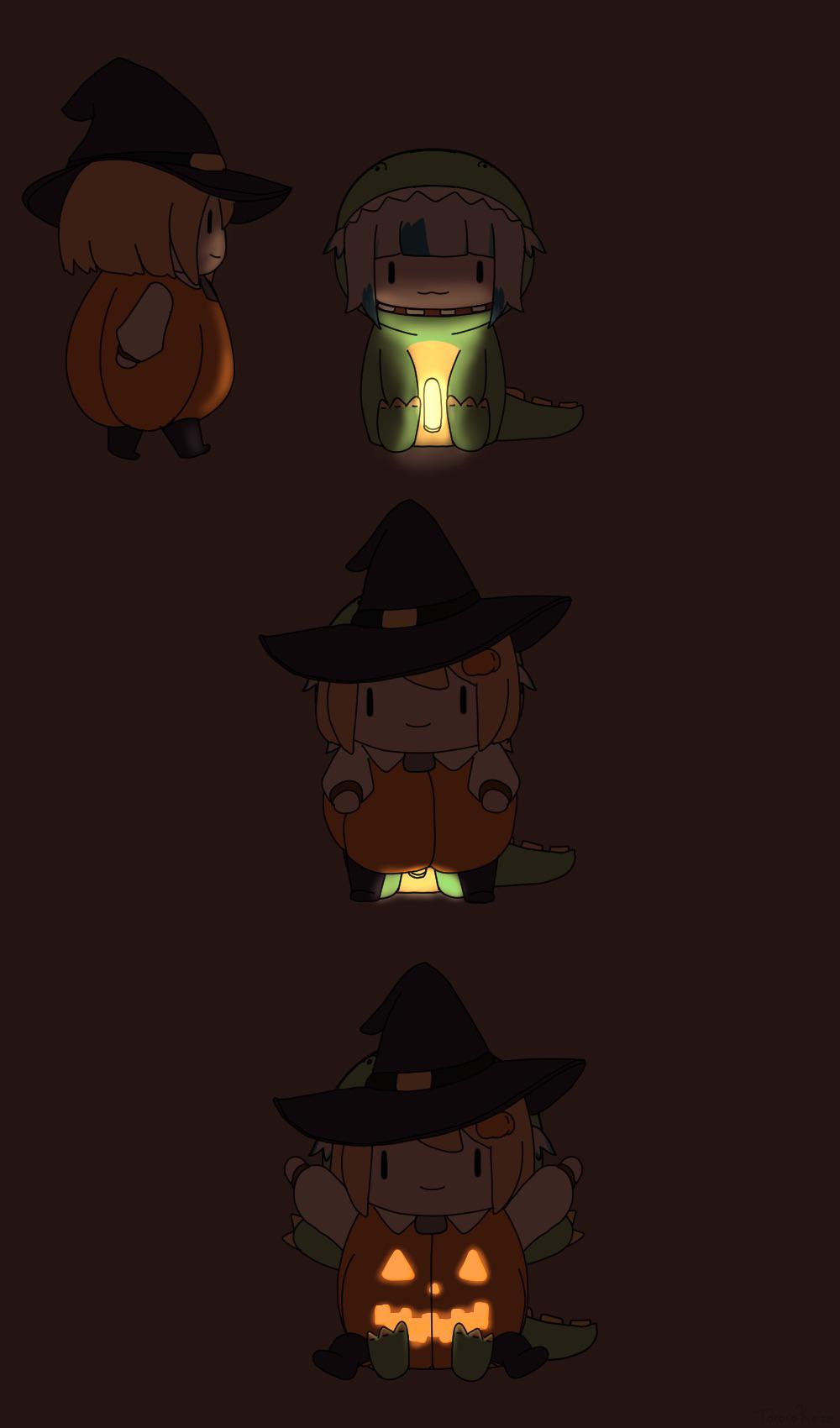 AmeSame Jack-o’-lantern | Scrolller