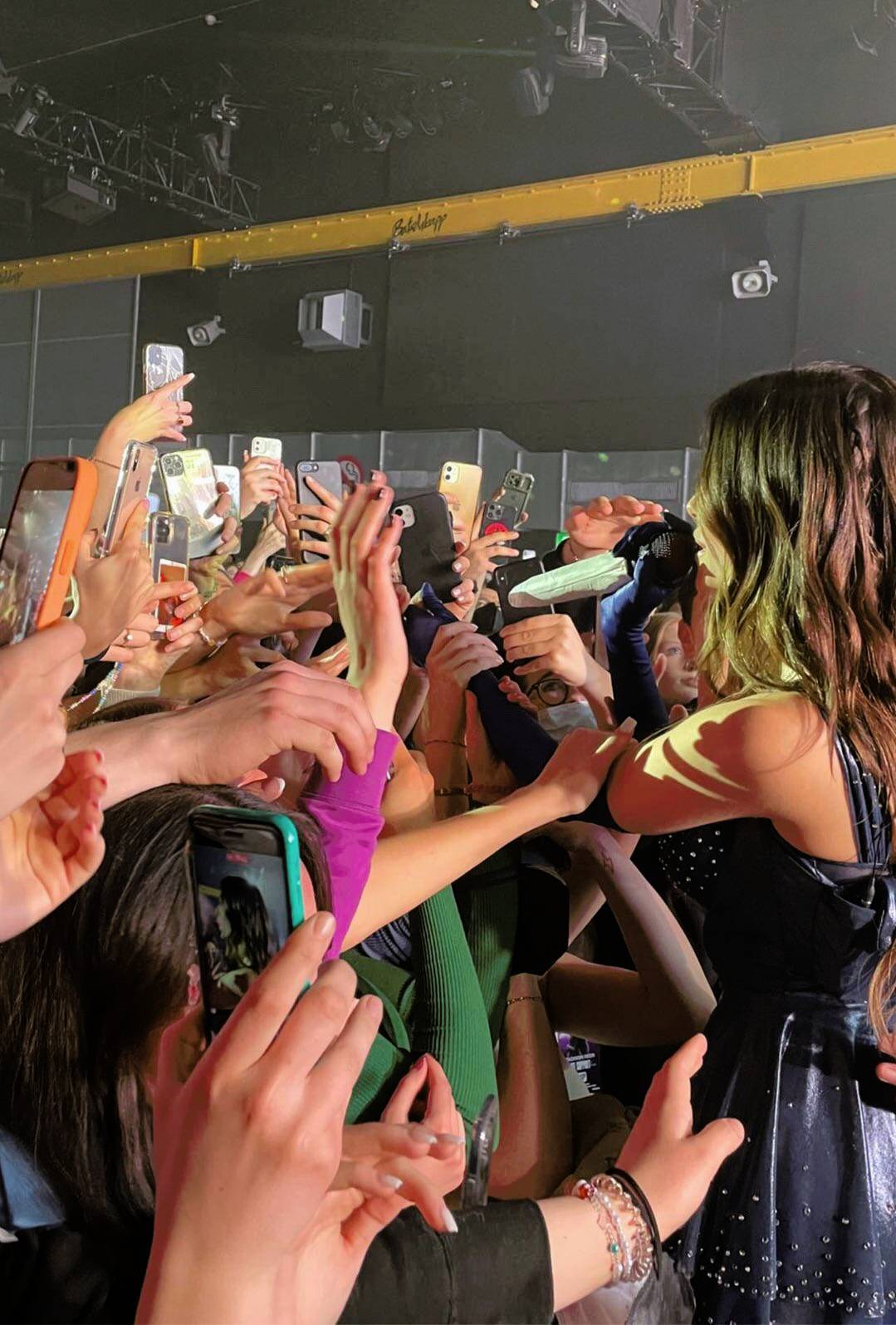 Among crowd of fans | Scrolller