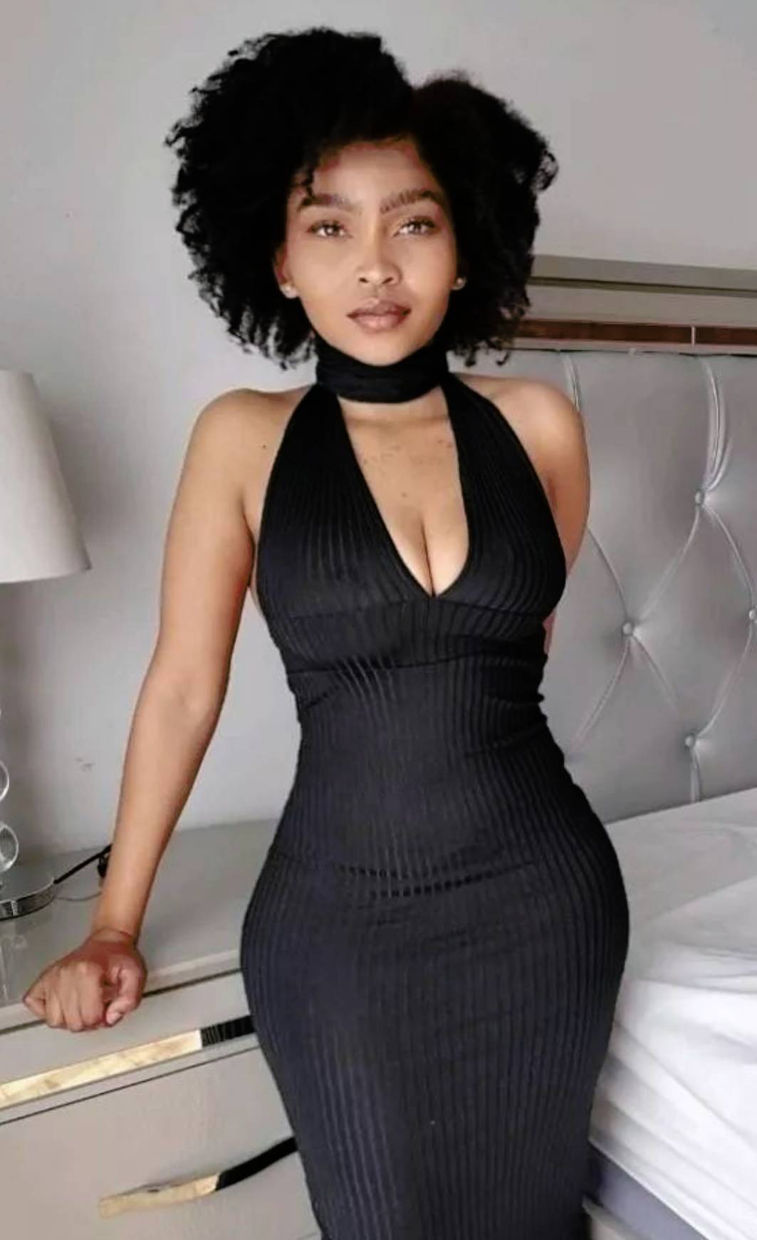 An angel in black. | Scrolller