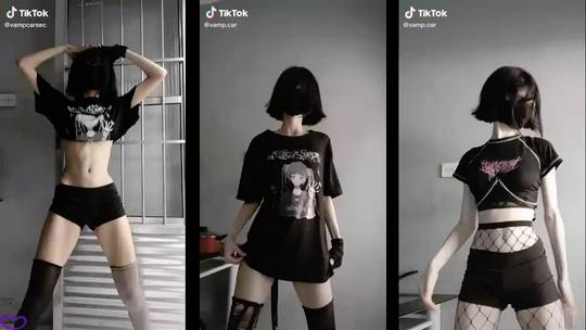 Anal Goth PMV Pale Split Screen Porn TikTok Titty Drop Porn GIF by vr0y34 | Scrolller
