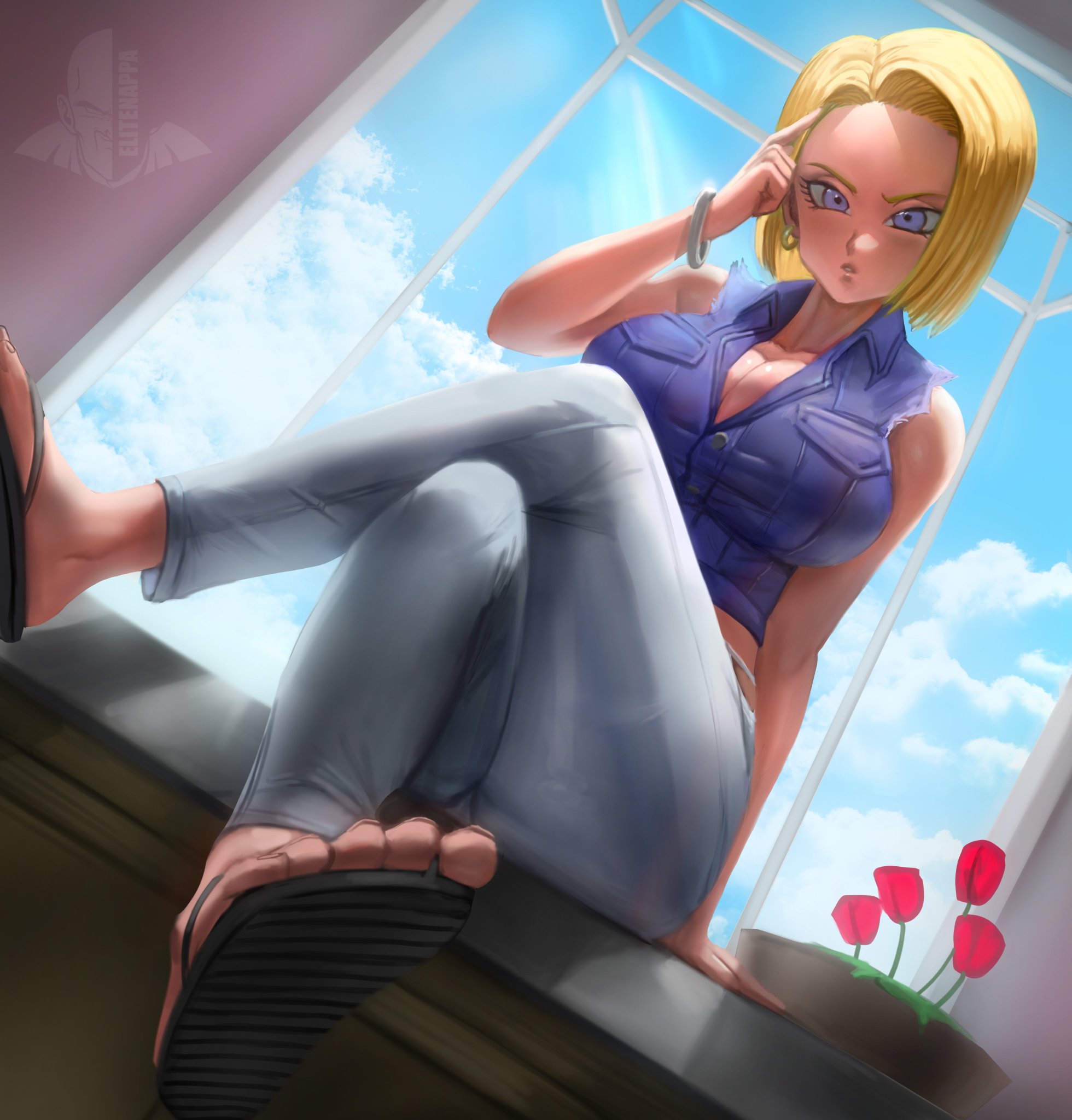 Android 18 (Elitenappa) [Dragon Ball] | Scrolller