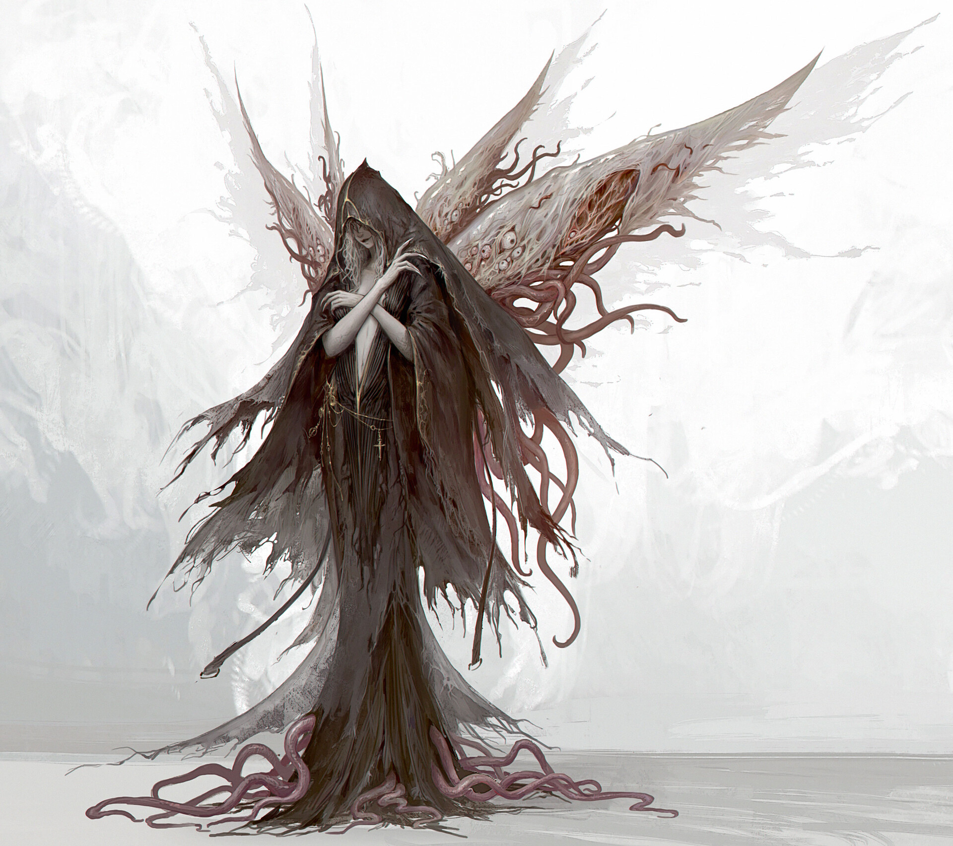 Angel by Wang Miao | Scrolller