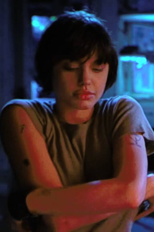 Angelina Jolie in her prime | Scrolller