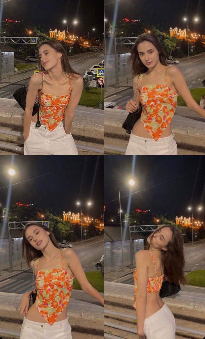 Angelina Romashka | Scrolller