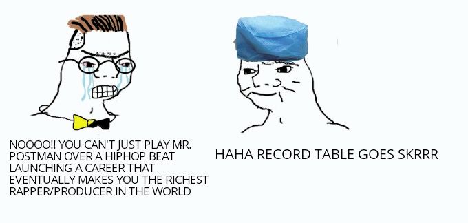 *angry eastcoast noises* | Scrolller