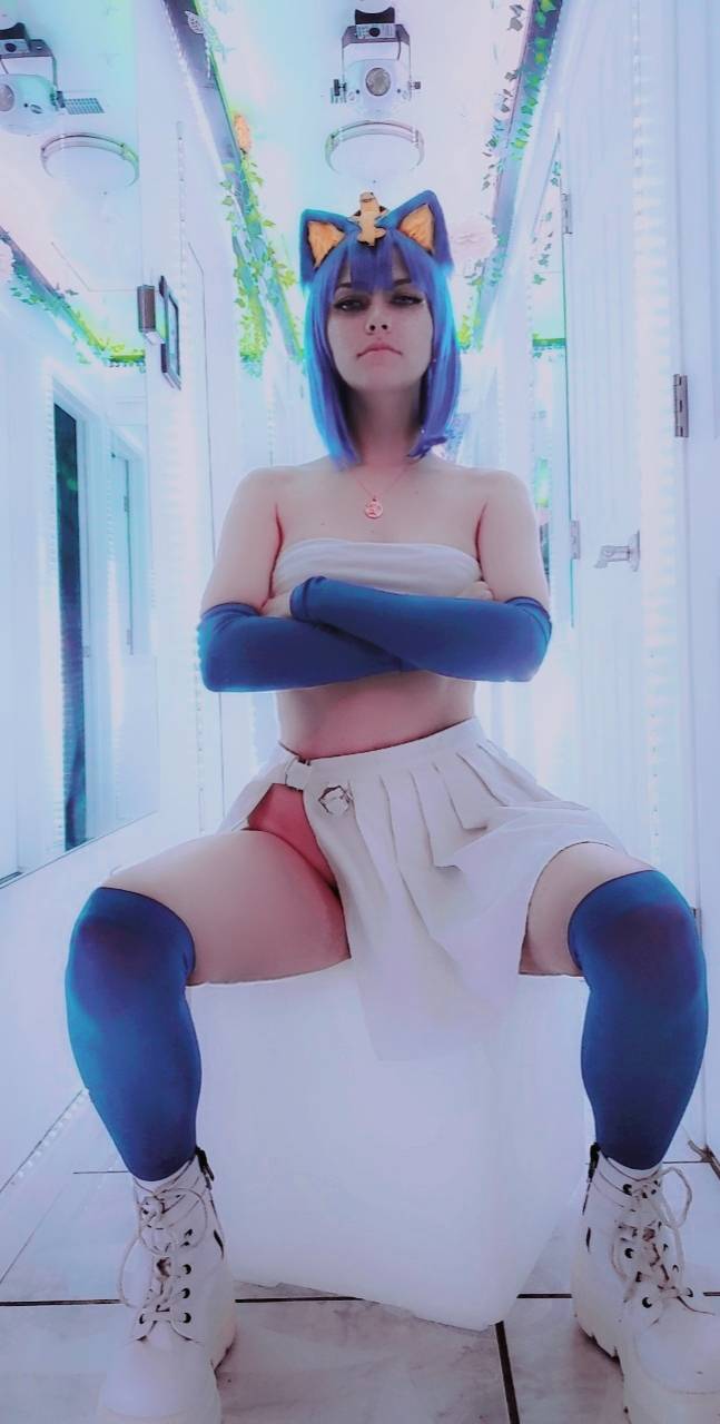 Ankha Cosplay💙 OF: Silky_nymph | Scrolller