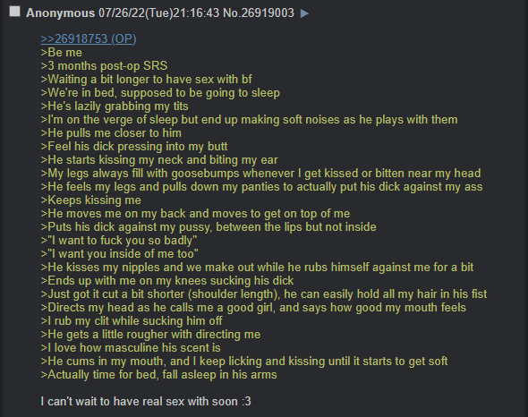 Anon is post-op | Scrolller