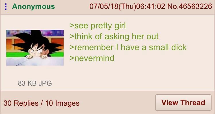 Anon’s anaconda don’t | Scrolller