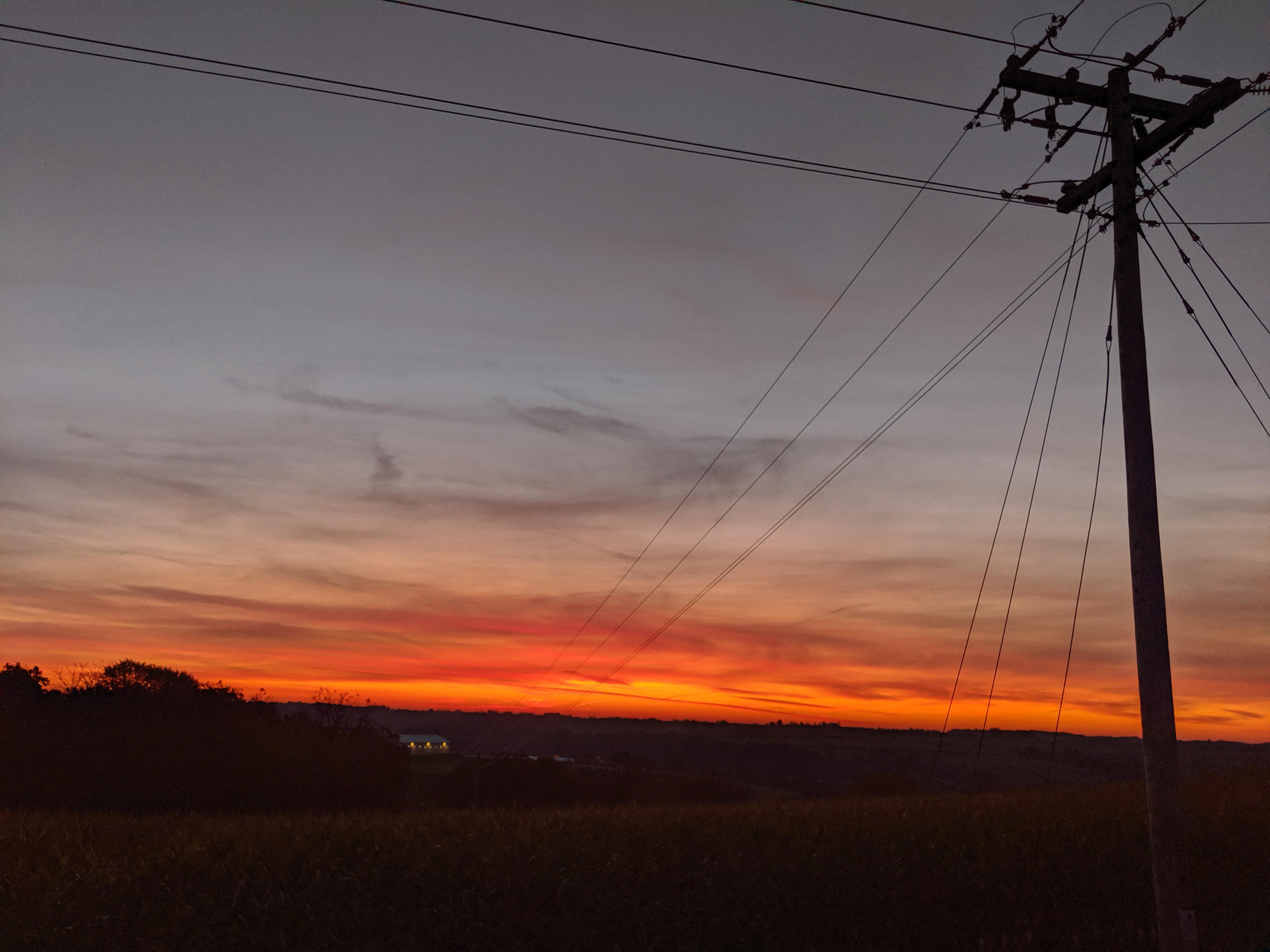 Another amazing driftless sunrise | Scrolller