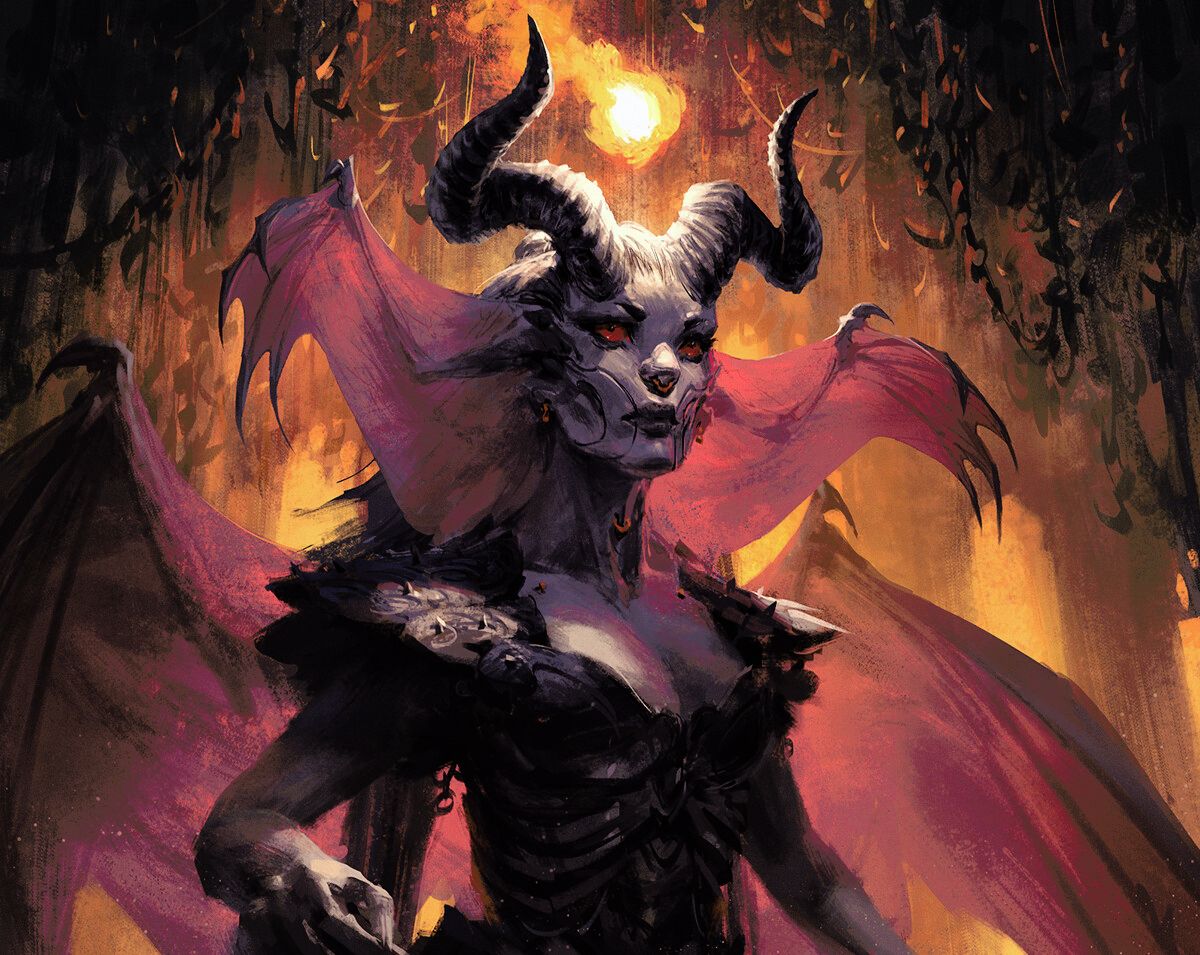 Another badass demon by Andrew Mar | Scrolller
