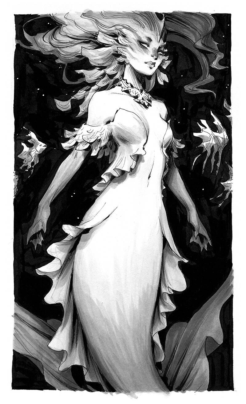 Another beautiful mermaid by Andrew Mar | Scrolller