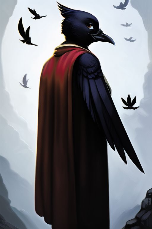 Another Crow | Scrolller