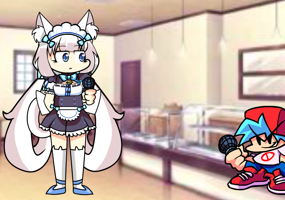 Another from the Nekopara mod that's coming. | Scrolller