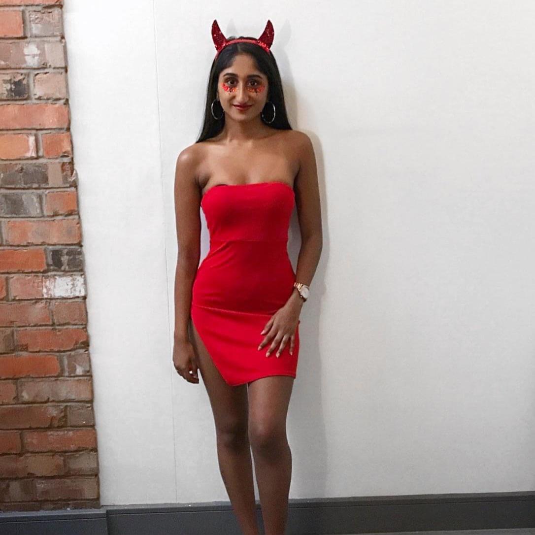 Another Indian devil in red | Scrolller