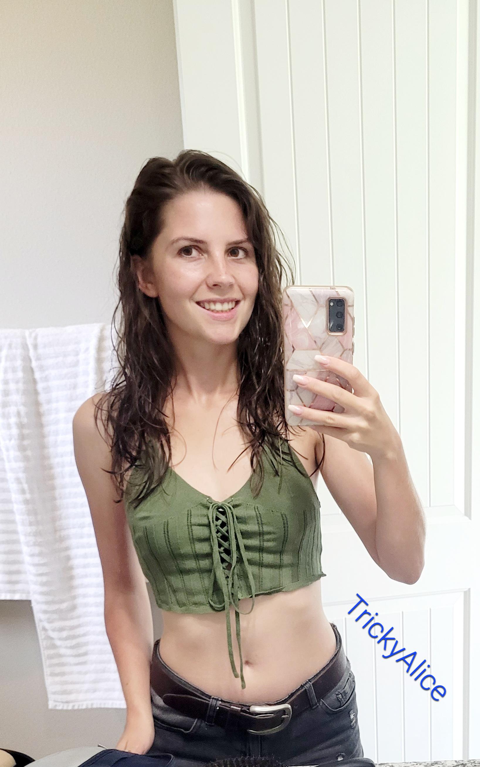 another new crop top I bought 🤗 | Scrolller