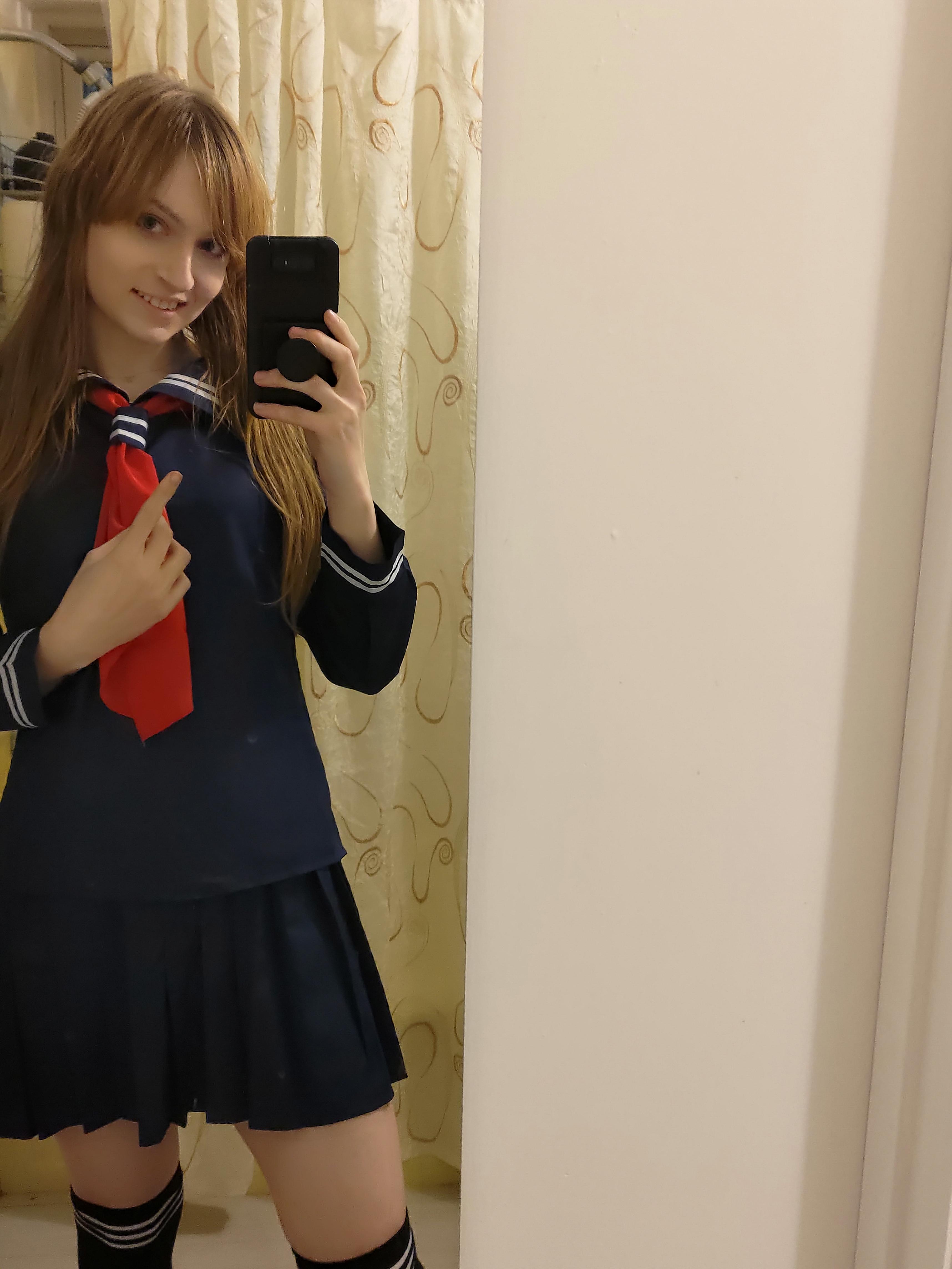 Another Schoolgirl Outfit pic | Scrolller