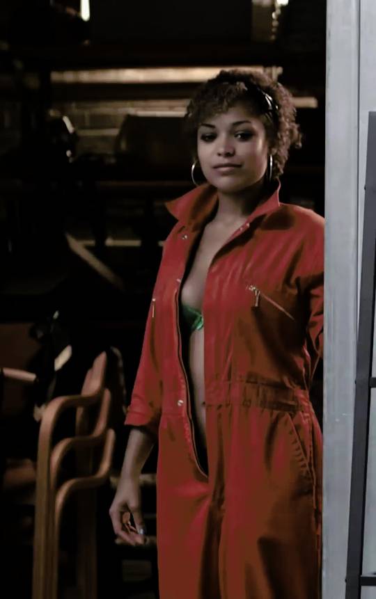 Antonia Thomas dark armpits from Misfits | Scrolller