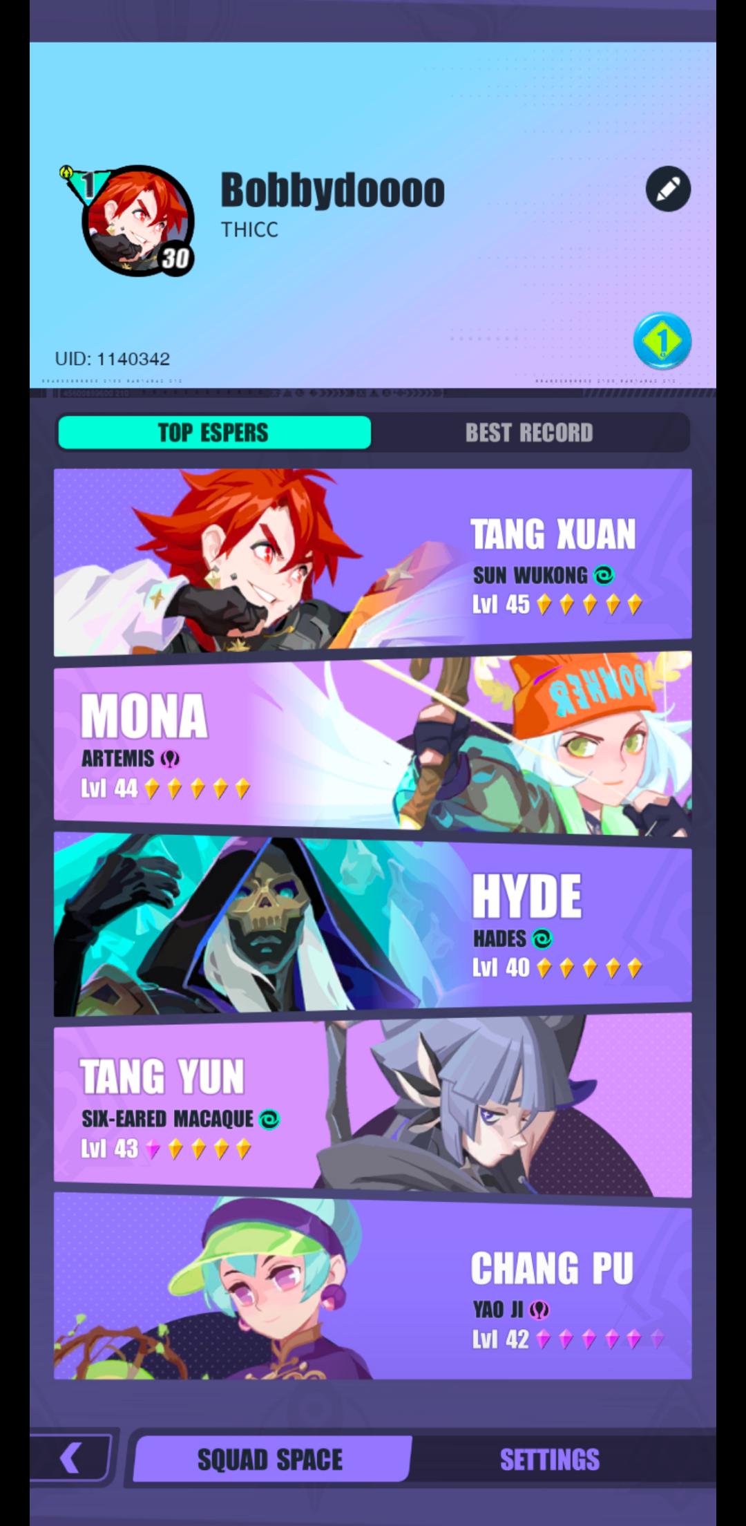 Any Tips With This Line Up Scrolller