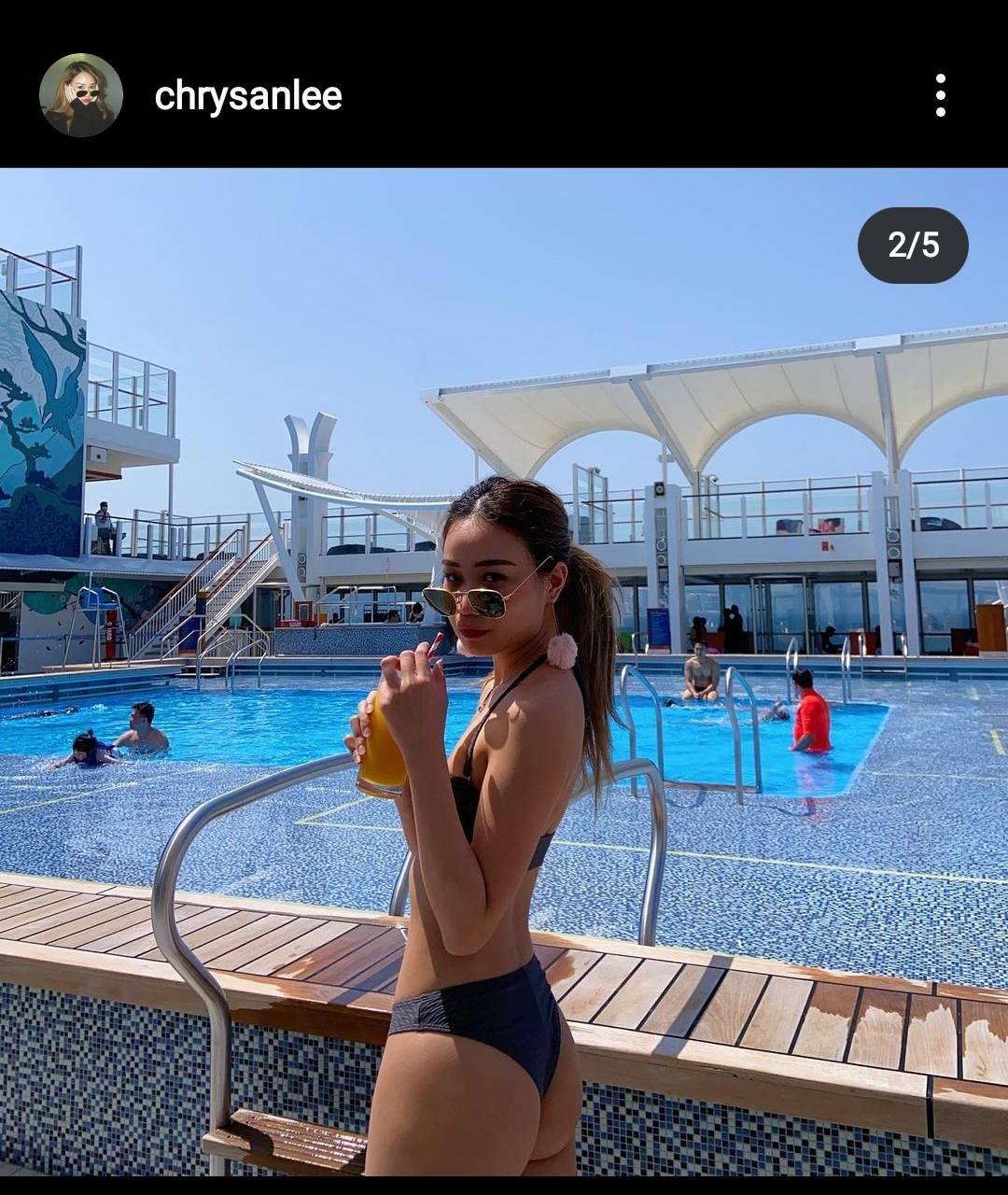 Anyone else likes chrysan? Her leaked videos are decent | Scrolller