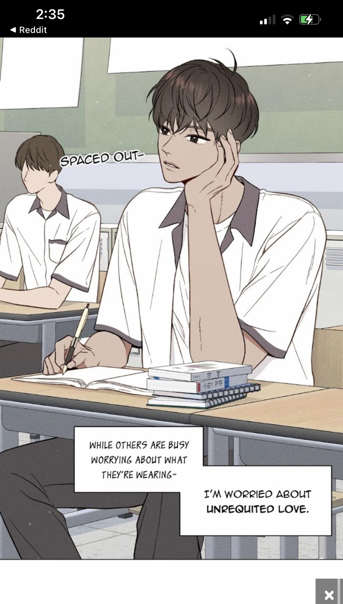 Anyone knows where this is from I forgot what it was called but I screenshot it | Scrolller