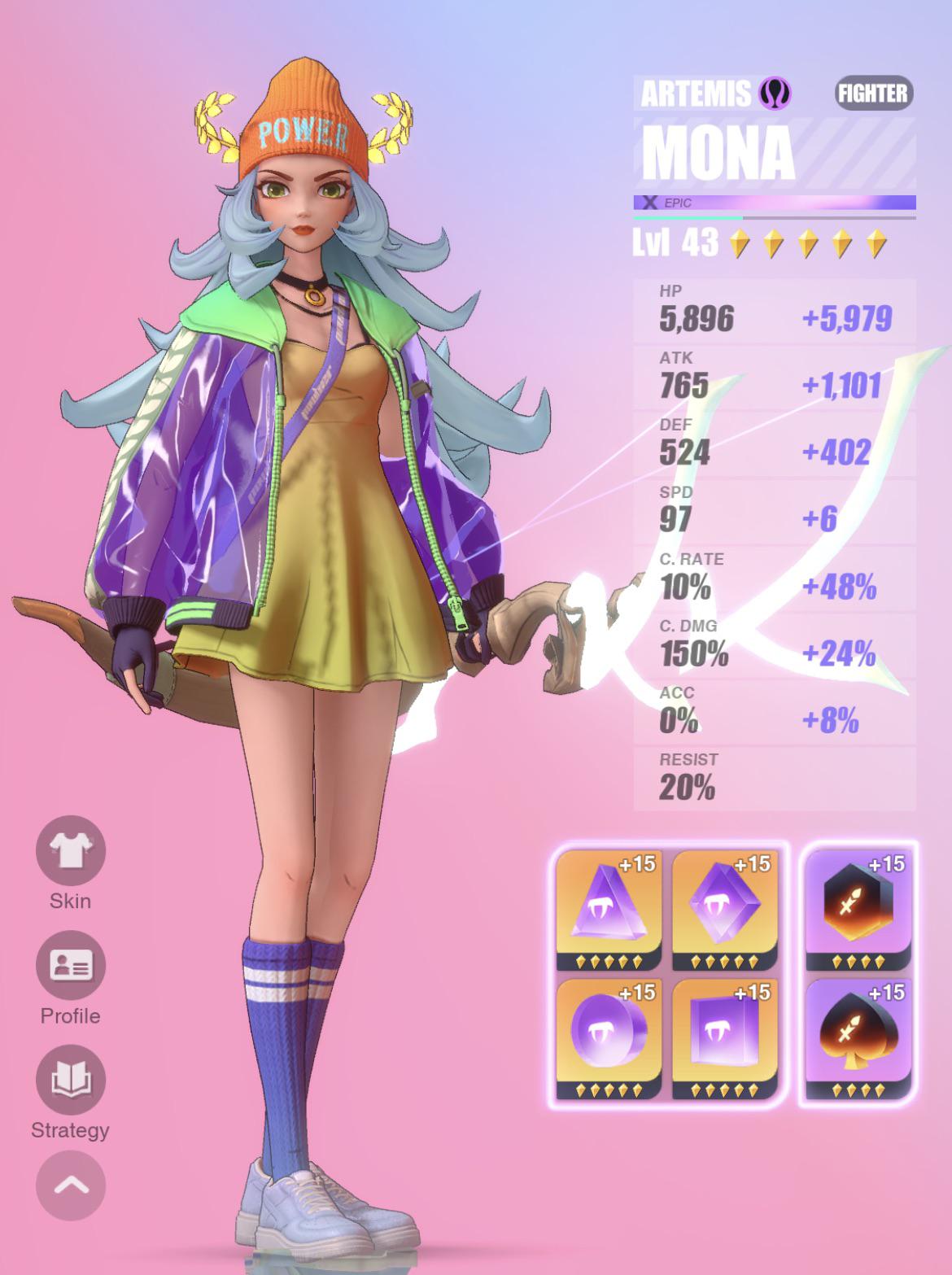 Anything for Mona dearest | Scrolller