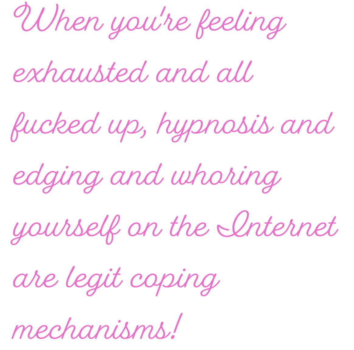 Appropriate coping mechanisms | Scrolller