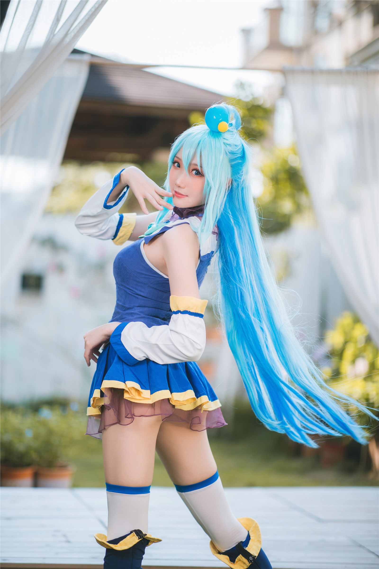 Aqua cosplay | Scrolller