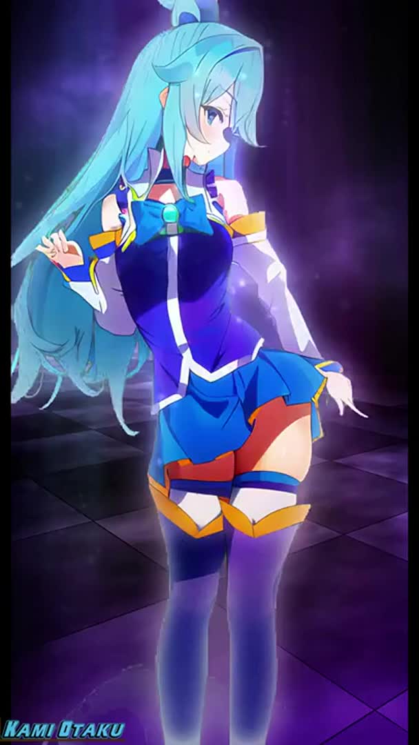 Aqua Dance (KamiOtaku)[Konosuba] | Scrolller