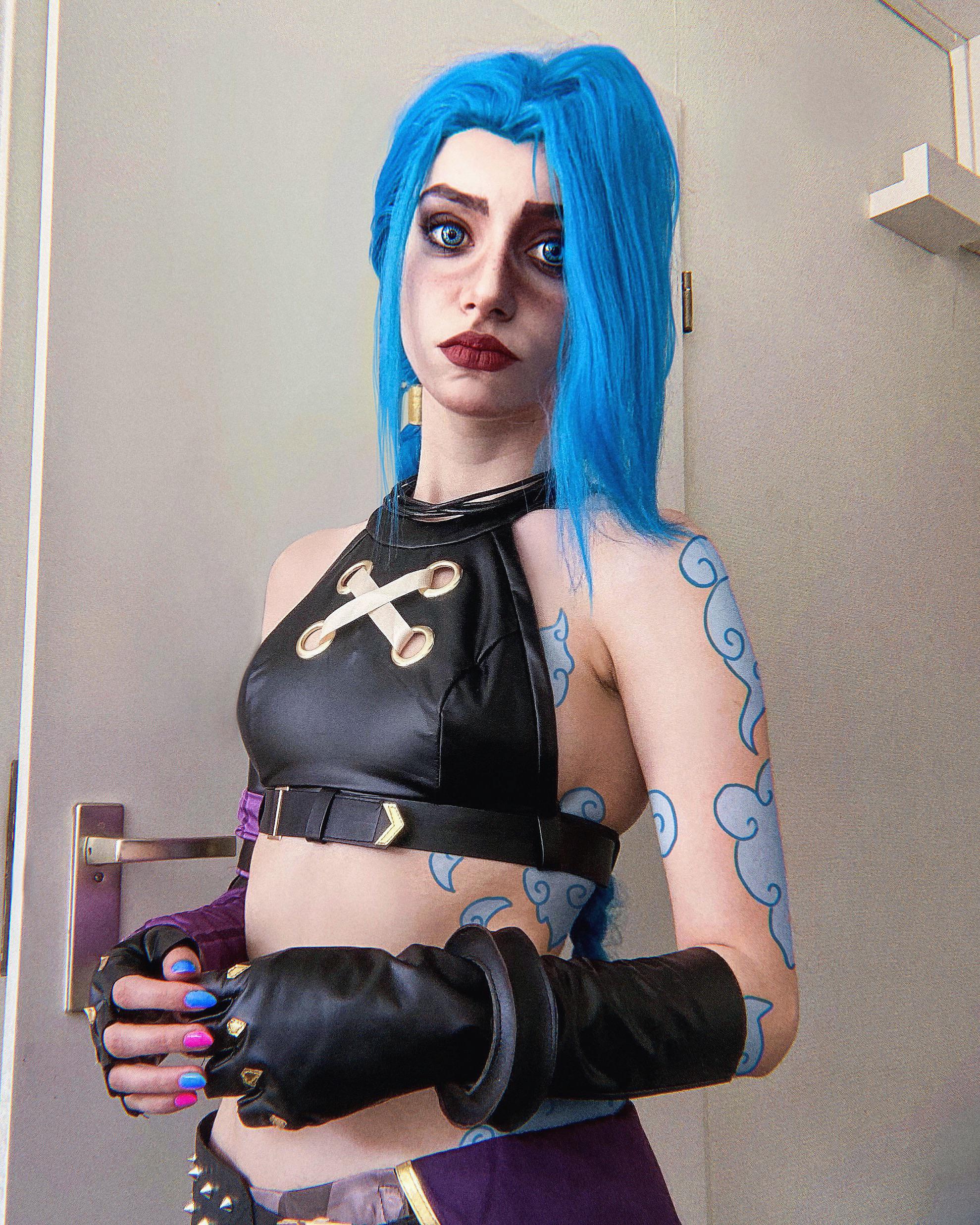 Arcane Jinx by me! (IG: @martycipher) | Scrolller