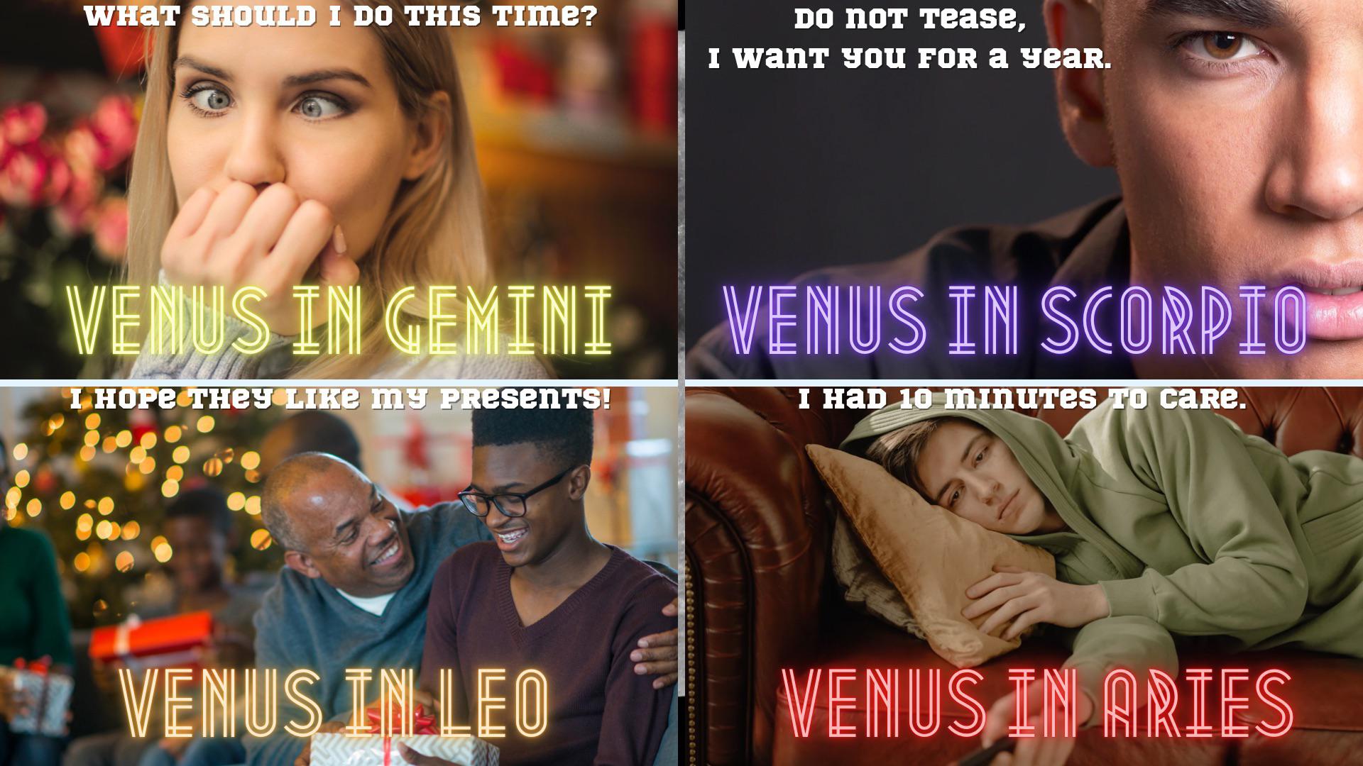 Are you one of these Venus placements? | Scrolller