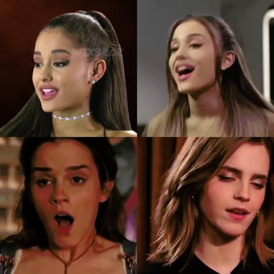 Ariana Grande vs Emma Watson | Scrolller Ariana Grande vs Emma Watson | Scrolller